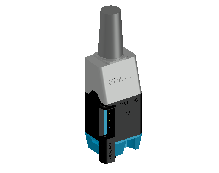 🔧 EMLID REACH M2 Case gnss gps rtk case・ STL File for ・Cults