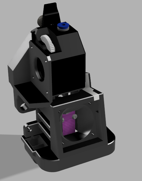 🧞‍♂️ Direct Drive (BMG) for Satsana Fan Duct・Free STL File for ・Cults