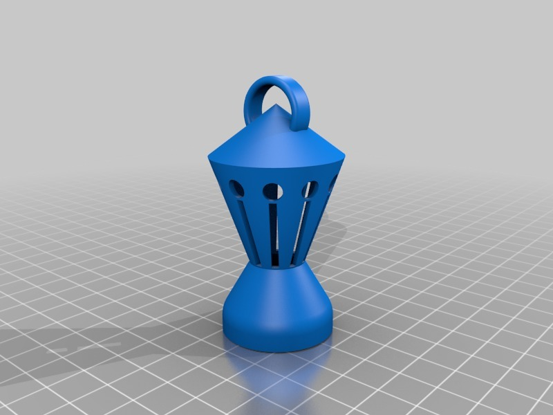 🏮 FANOOS RAMADAN - ramadan lantern・Free STL File for ・Cults