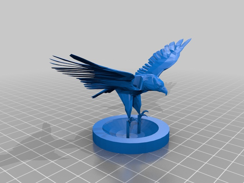 🎨 Falcon Shaheen・Free STL File for ・Cults