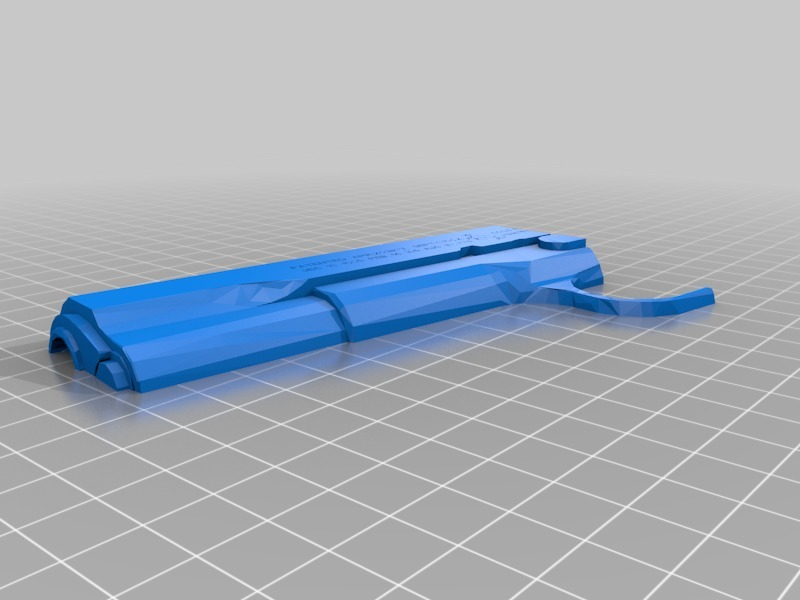 Free STL file Colt 1911 High Quality ( 4 Parts ) 👽 ・3D printable model ...