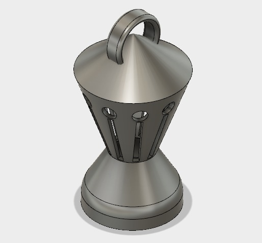 🏮 FANOOS RAMADAN - ramadan lantern・Free STL File for ・Cults