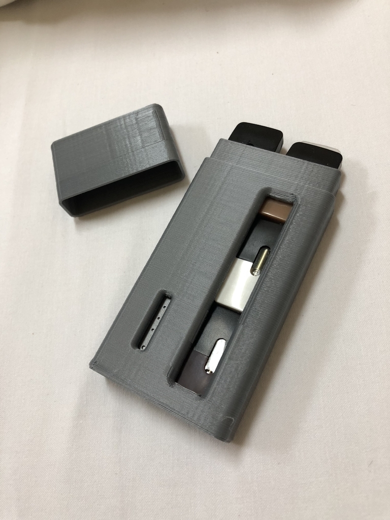 Free STL file Myle travel case 🎭 ・3D printer design to download・Cults