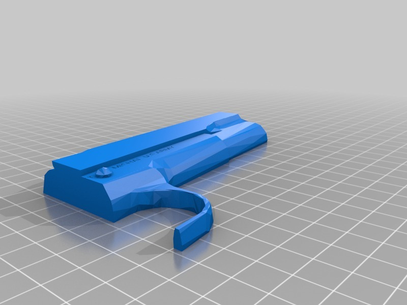 Free STL file Colt 1911 High Quality ( 4 Parts ) 👽 ・3D printable model ...