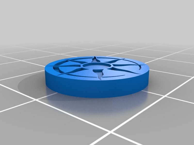 Free STL file Guild ball Infuence Token for Solthecians 🧞‍♂️ ・3D ...