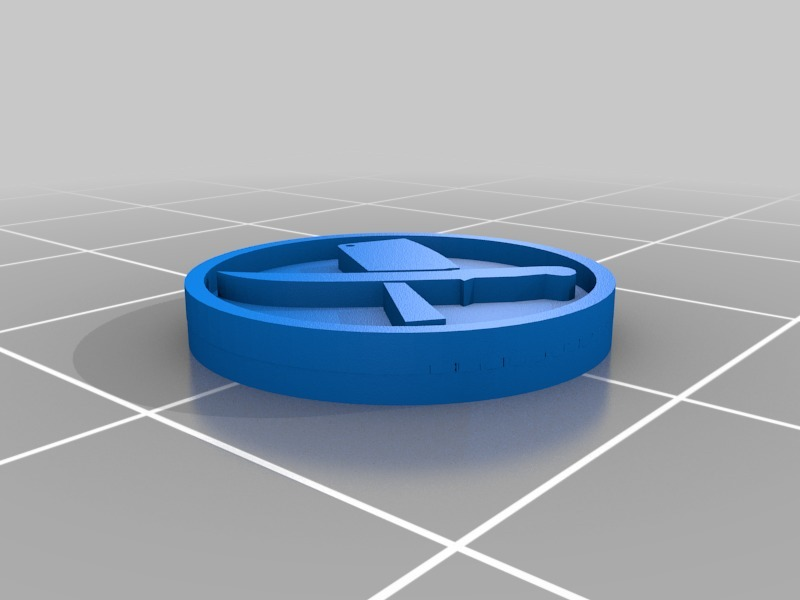 Free STL file Guild Ball Influence Token for Butchers 🧞‍♂️ ・3D printing ...