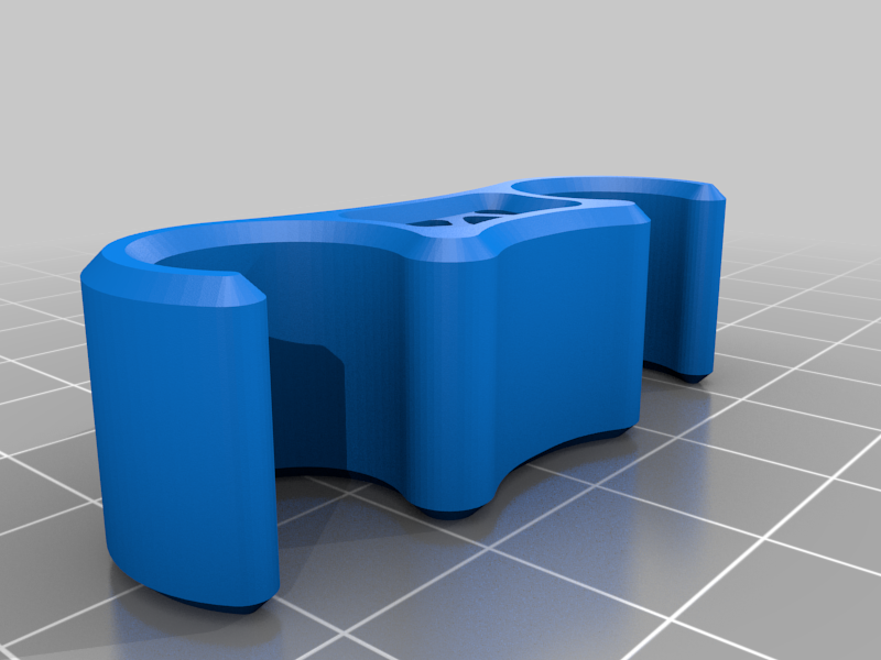 🖥️ AIO/Water cooled pc hose seperator・Free STL File for ・Cults