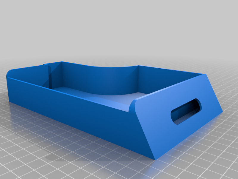 Free 3D file Monitor Drawers - Computer Monitor 24" HP 🖥️・3D printer ...