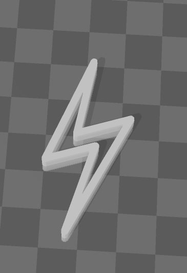 Free STL file Lightning 🌩️ ・Object to download and to 3D print・Cults