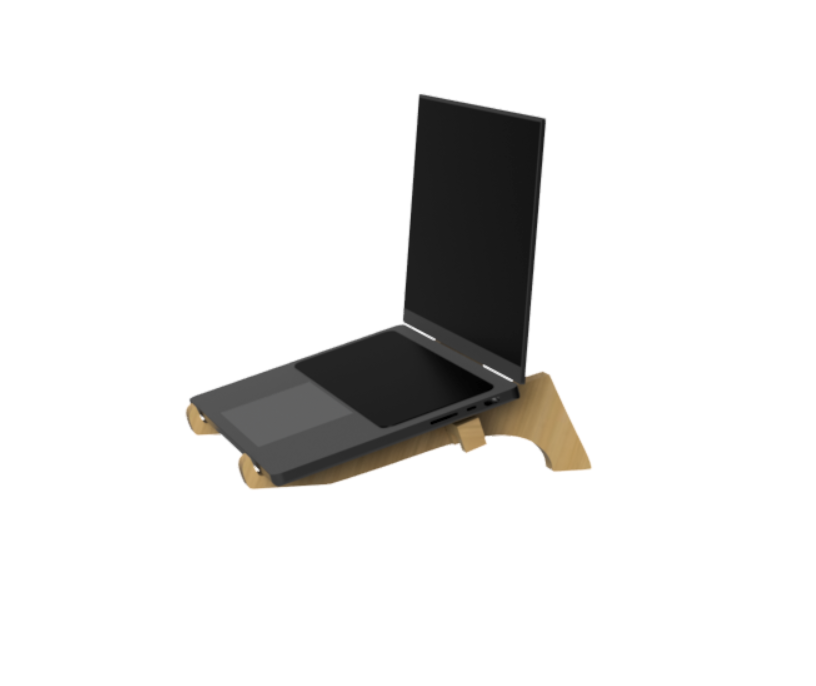 STL file Laptop / IPad support 💻 ・3D printable model to download・Cults