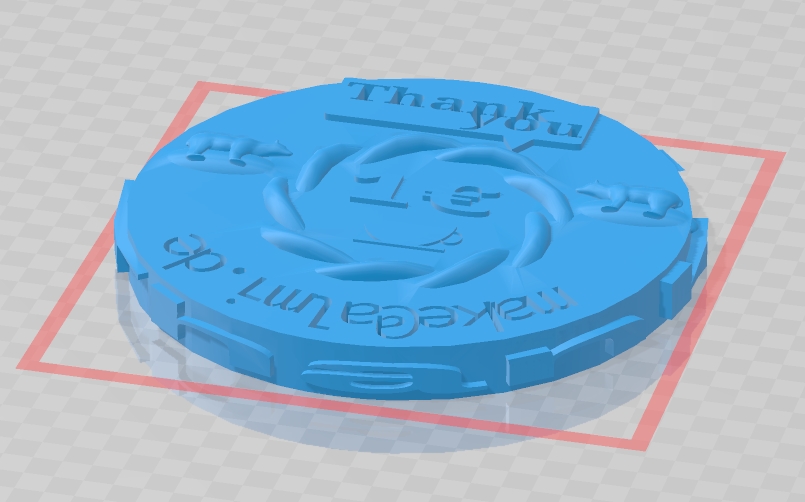 STL file Thank you coin 🫵 ・3D print model to download・Cults