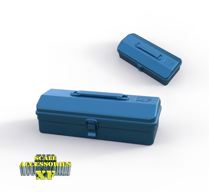 🧰 Toolbox 1/10 rc 4x4 defender・ STL File for ・Cults