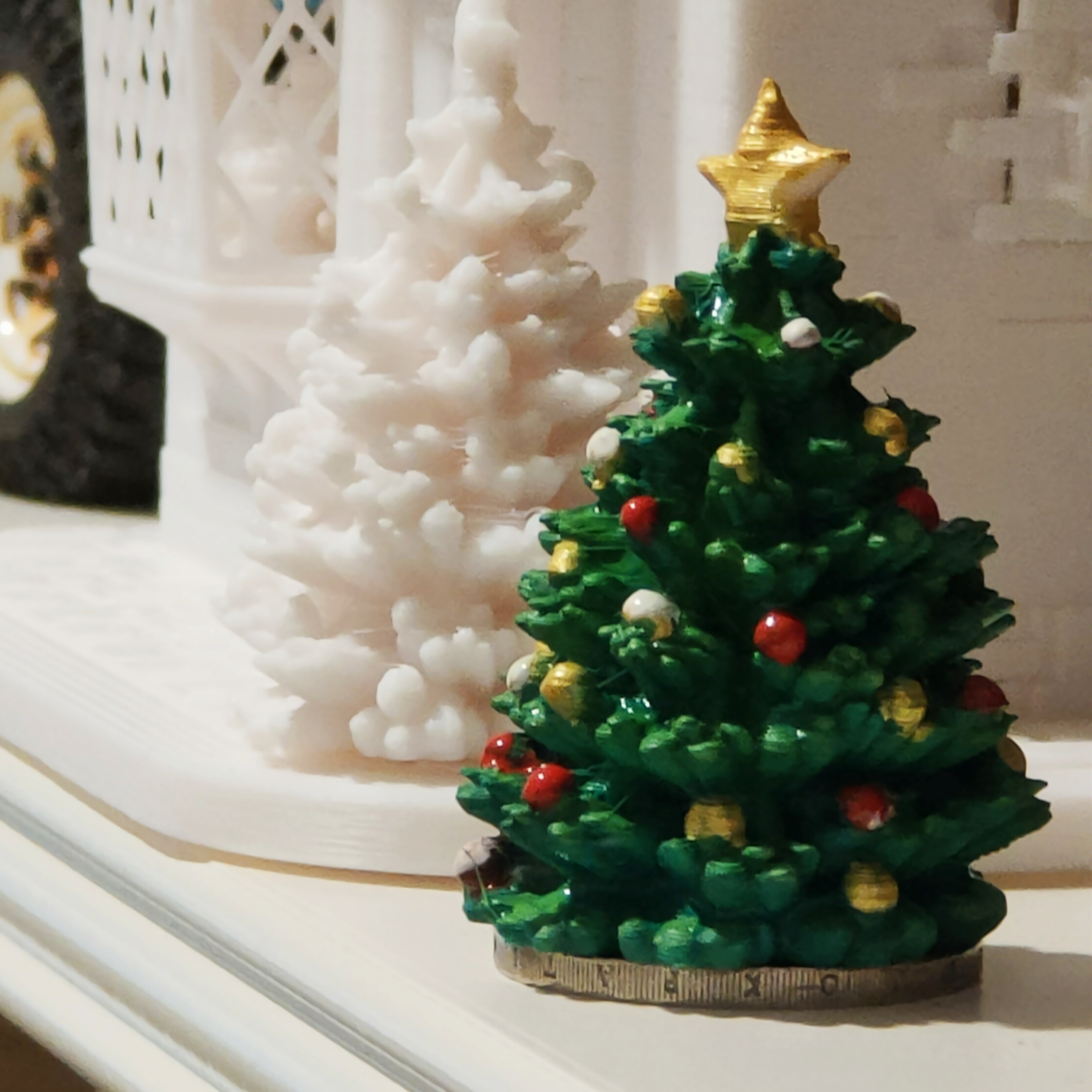 🎄 christmas tree the Christmas Decoration・ STL File for ・Cults
