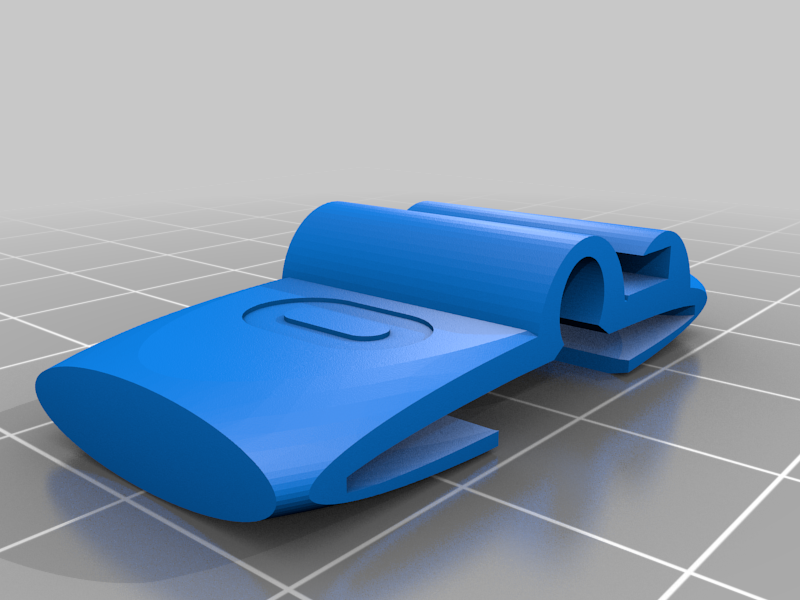 Free STL file Oculus Quest 2 - Link and Headphone Cable Clip 🔗 ・Object ...