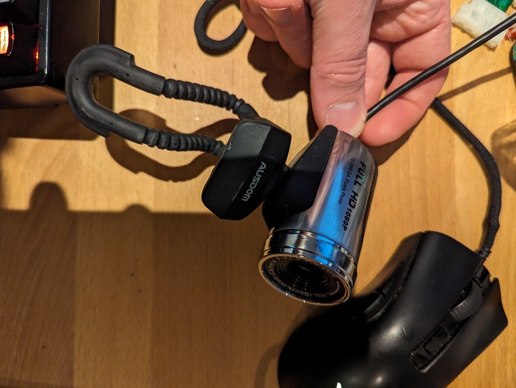 🧞‍♂️ Neptune 4 Trust Trino HD Webcam (18679) Mount (Ausdom Compatible ...