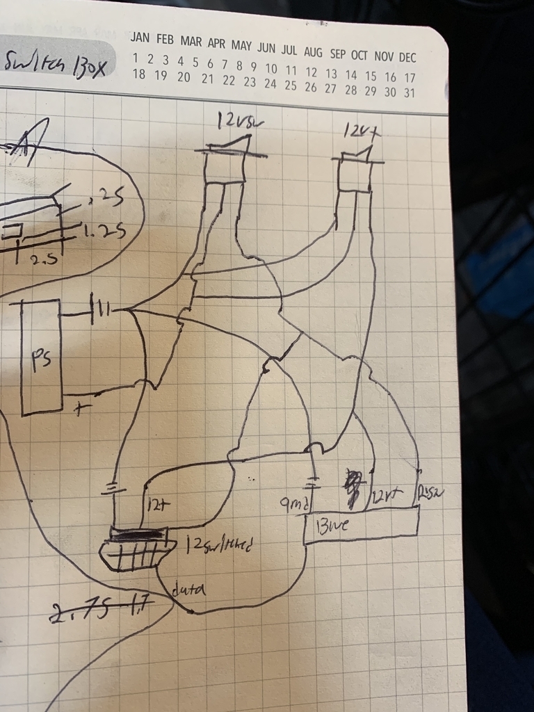 👽 Gm/HpTuners Ecm bench harness with switched power・Free STL File for ...