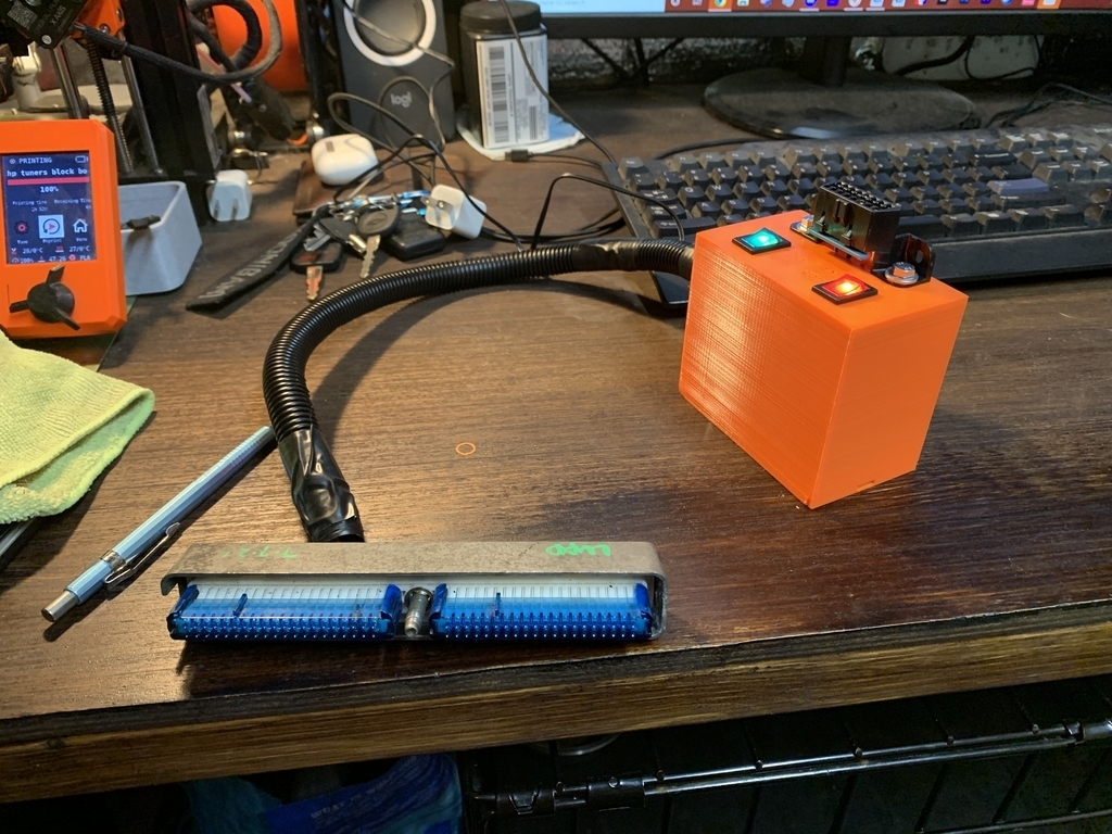 👽 Gm/HpTuners Ecm bench harness with switched power・Free STL File for ...