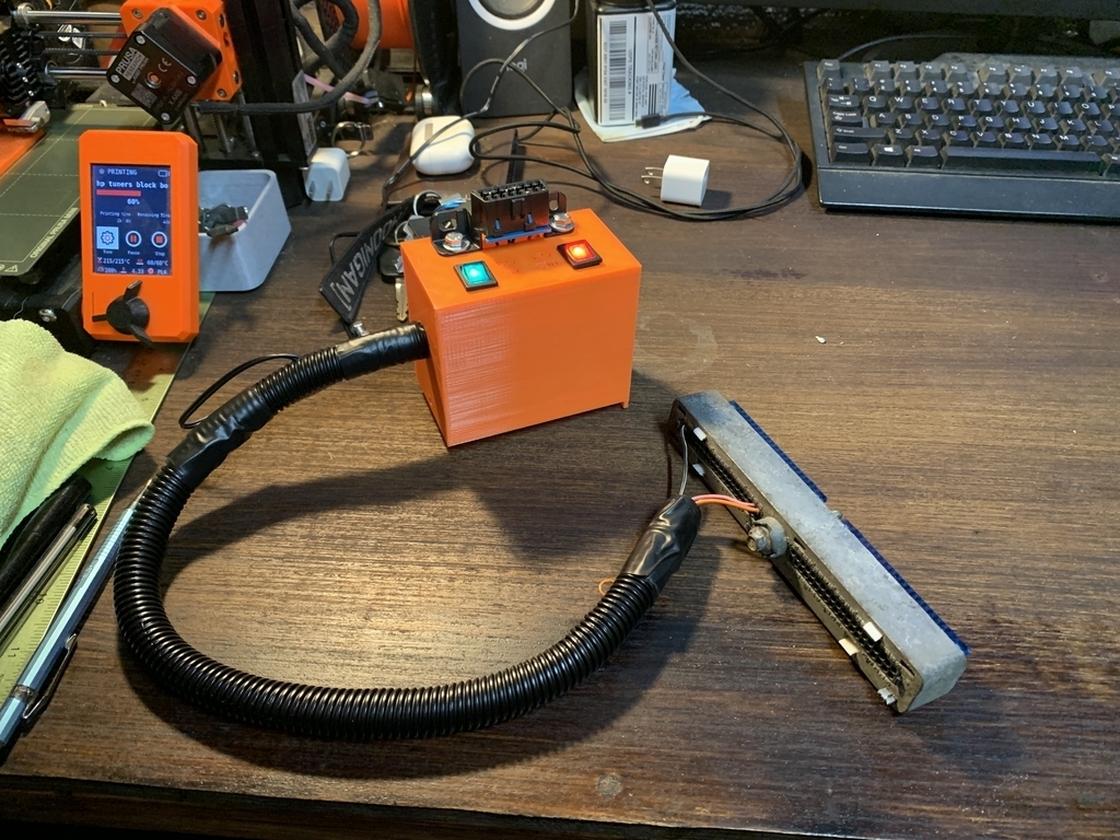 👽 Gm/HpTuners Ecm bench harness with switched power・Free STL File for ...