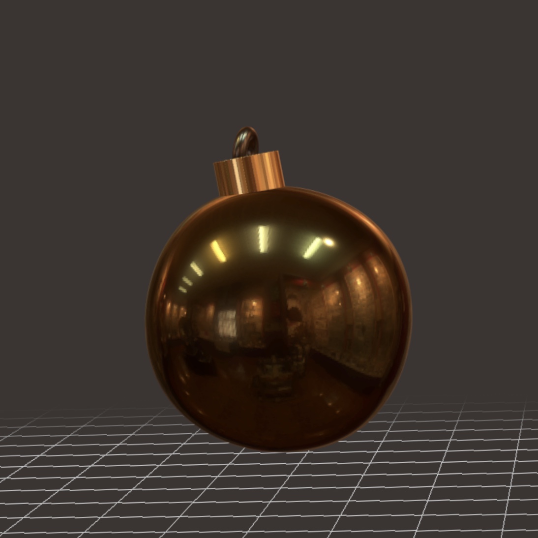 STL file Christmas Ornament 🎄 ・3D printable model to download・Cults