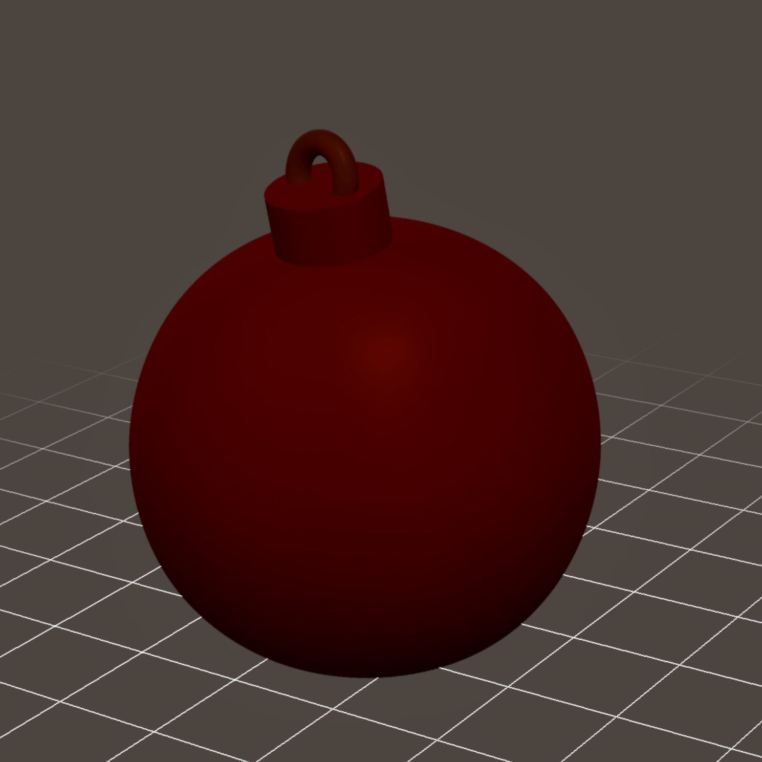 STL file Christmas Ornament 🎄 ・3D printable model to download・Cults