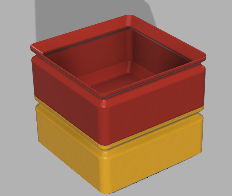 Archivo 3D Cajas organizadoras 🍽️ ・Objeto imprimible en 3D para descargar・Cults