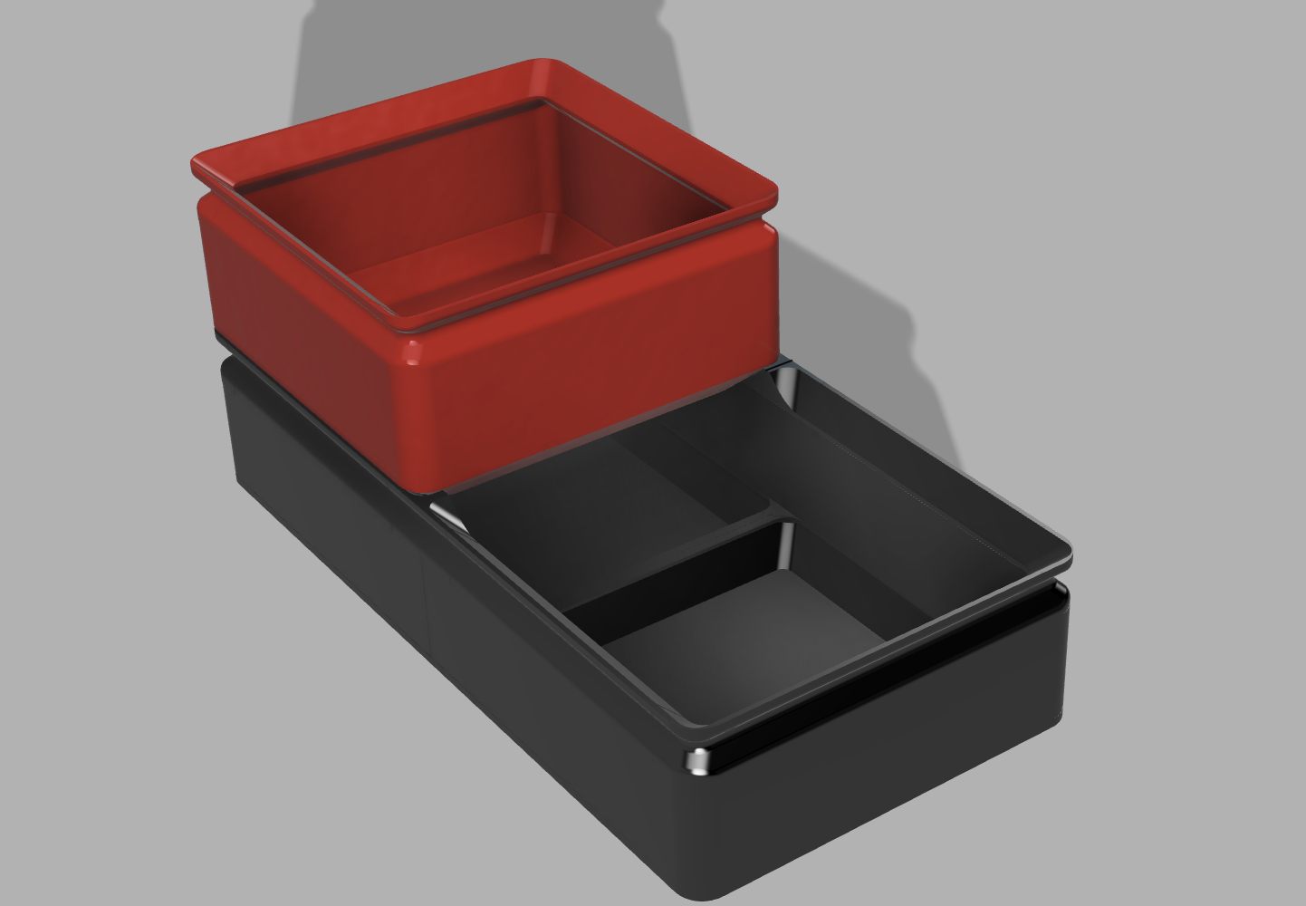 Archivo 3D Cajas organizadoras 🍽️ ・Objeto imprimible en 3D para descargar・Cults