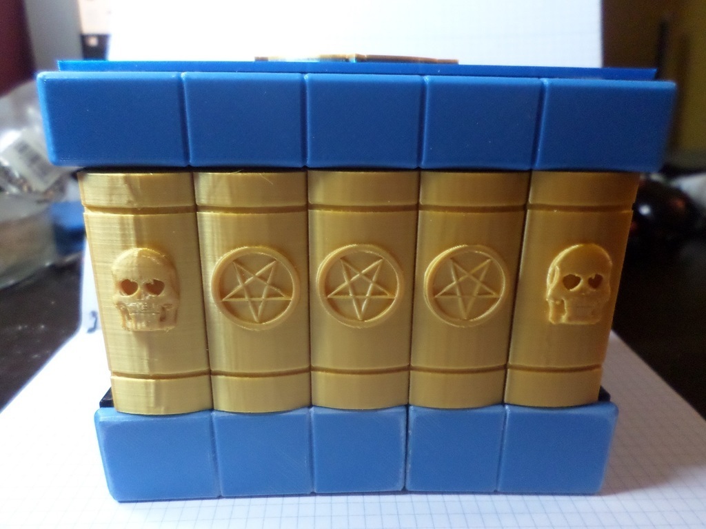 Free STL file Pandora's box 📦 ・3D printing template to download・Cults