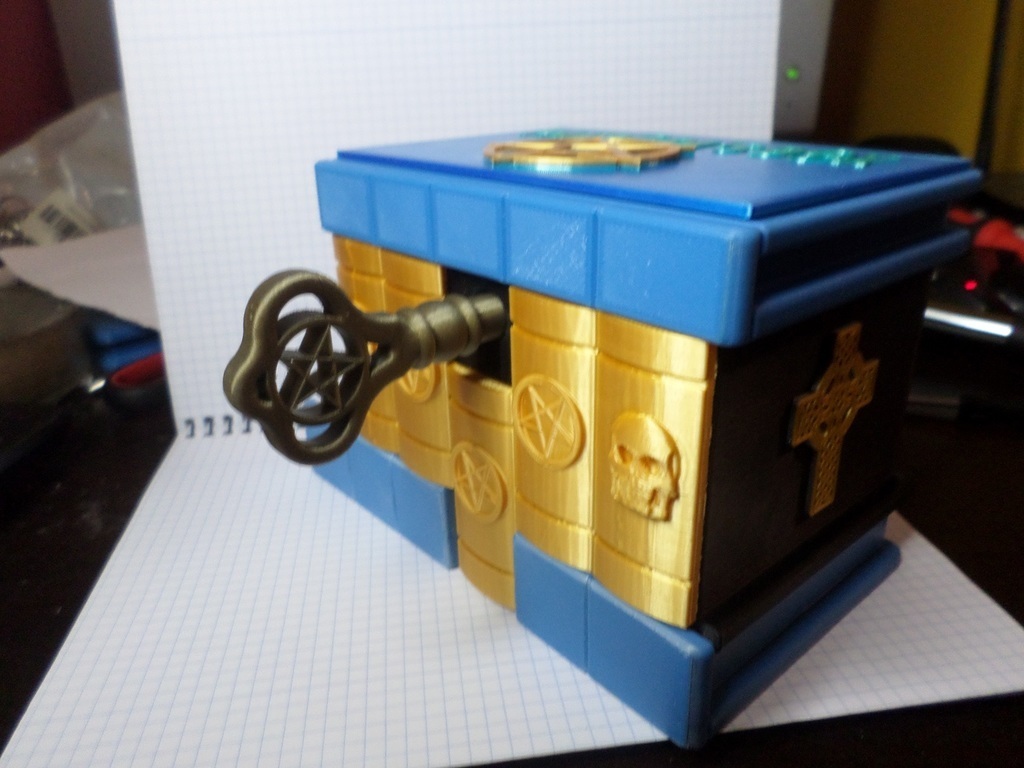 Free STL file Pandora's box 📦・3D printing template to download・Cults