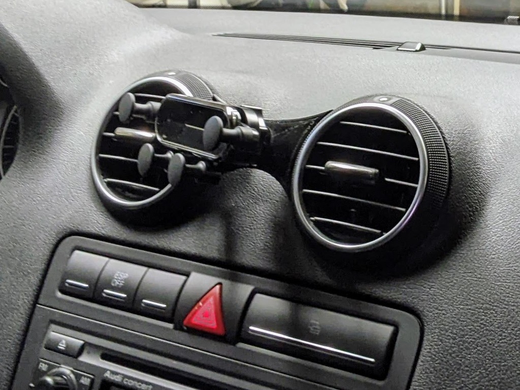 Free 3D file Audi A3 8P (2003–2013) Smartphone Mount 🚗 ・3D printing template to download・Cults