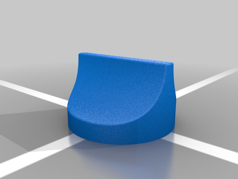 Free STL file Attic Fan Knob 🏠 ・3D print design to download・Cults