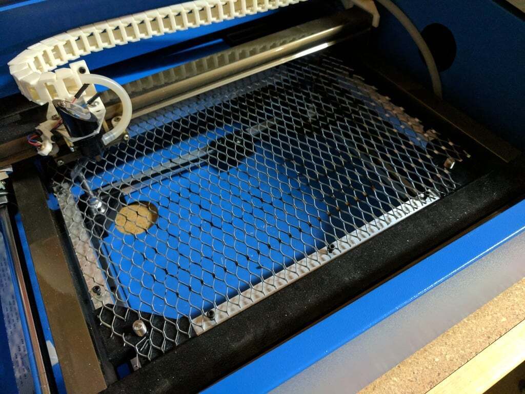 3D printed K40 Adjustable Bed・Cults