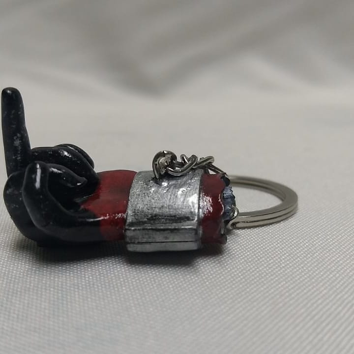 STL file Deadpool severed hand ・3D printing model to download・Cults