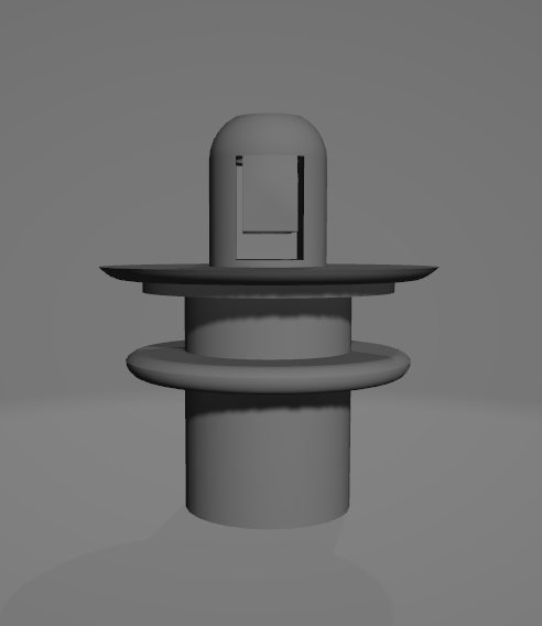 🚗 Smart fortwo 450 rear bumper clip・ STL File for ・Cults