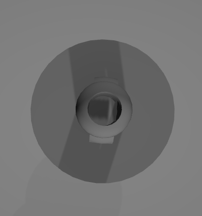 🚗 Smart fortwo 450 rear bumper clip・ STL File for ・Cults