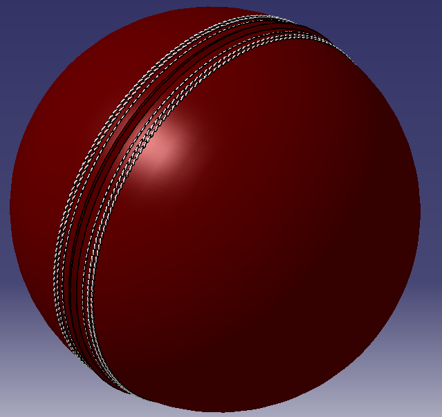 STL file Cricket Ball 🦗 ・3D print model to download・Cults