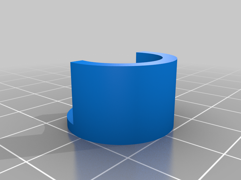 🪞 Simple Cup Style Curtain Rod Brackets・Free 3D File for ・Cults