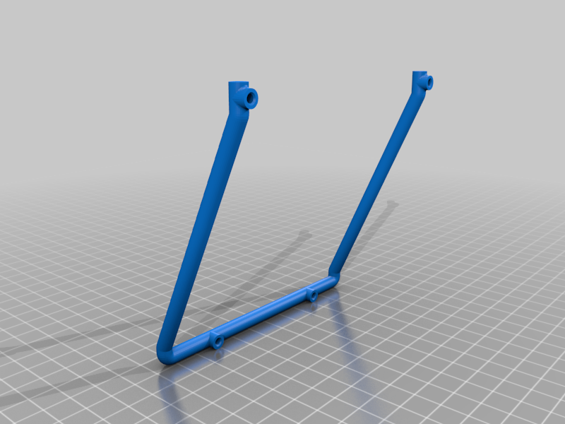 Free 3D file X-Crawlee roll-over bar 🚁 ・3D printer model to download・Cults