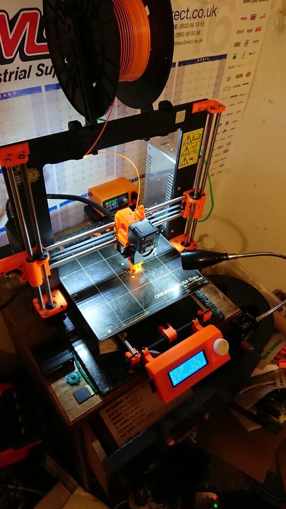 Free STL file Prusa Nozzle Fan Redirect (stop warping prints) 🛑 ・3D ...