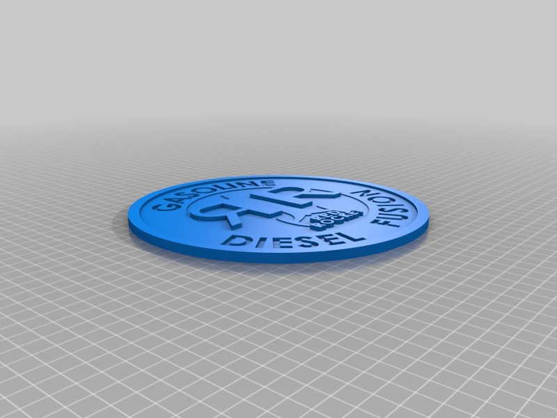 Free STL file Red Rocket Sign / Coaster 🚀 ・3D print design to download ...