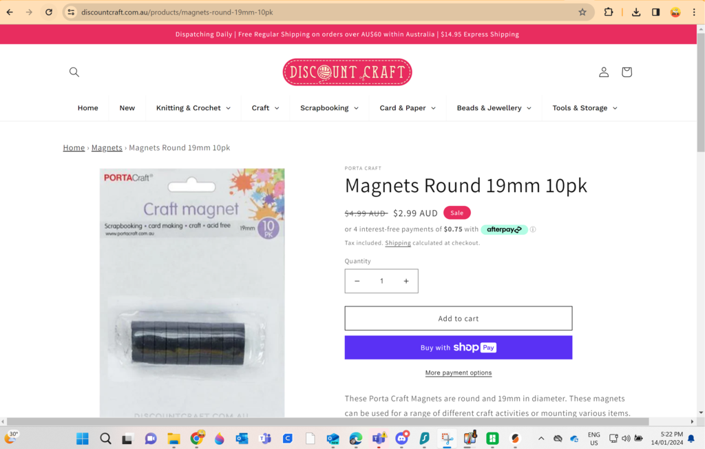 🧲 Croc Charm Jibbitz Fridge Magnetic Pen Holder・Free 3D File for ・Cults