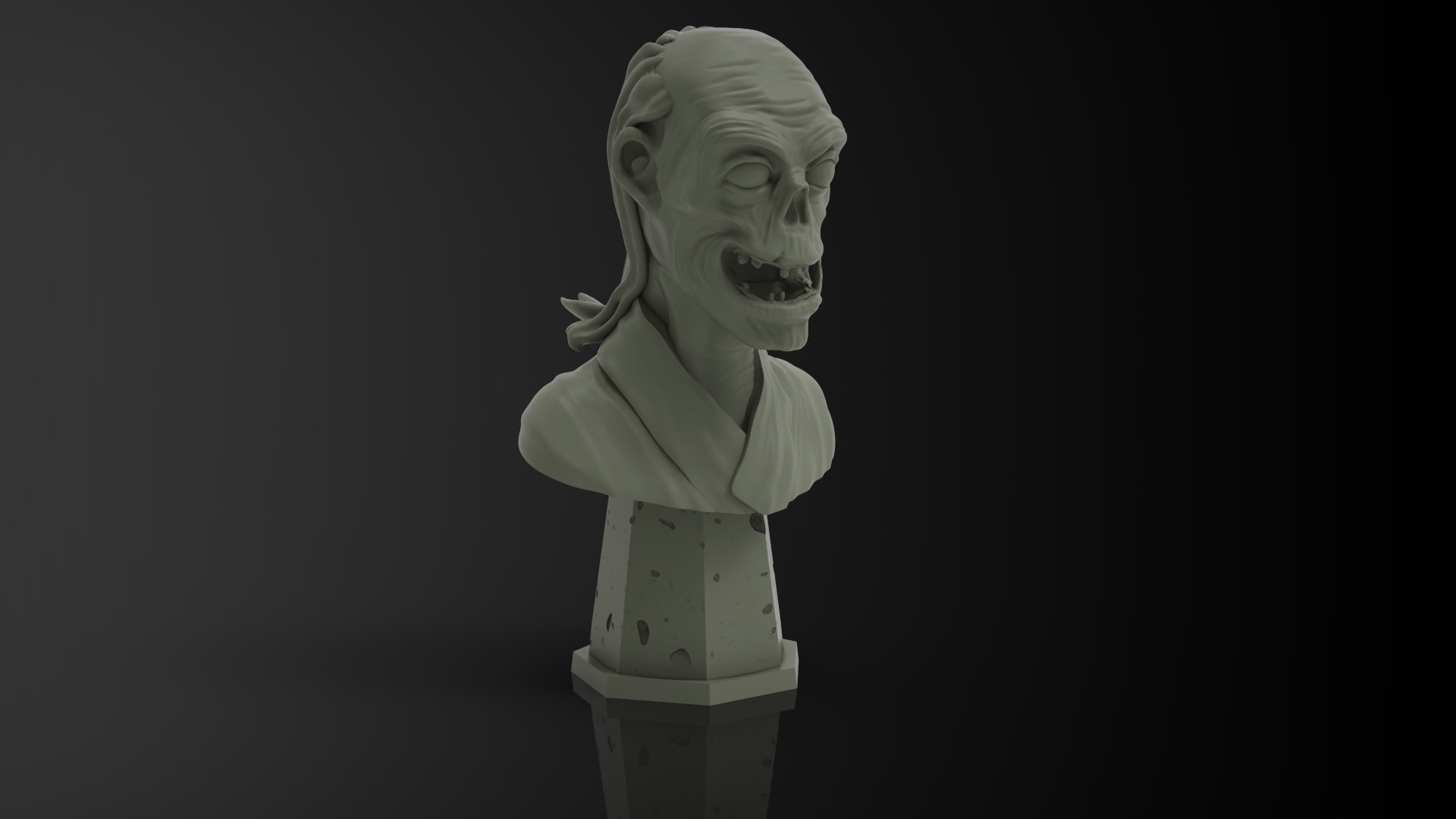 👤 Crypt Keeper・ STL File for ・Cults