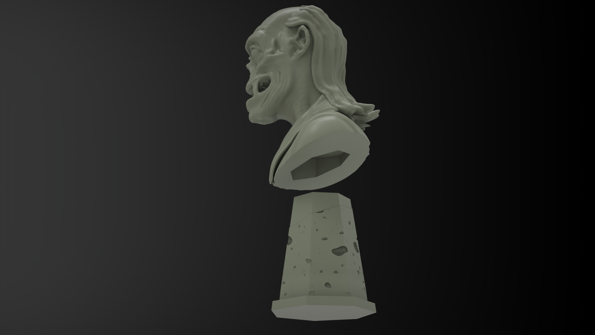 👤 Crypt Keeper・ STL File for ・Cults