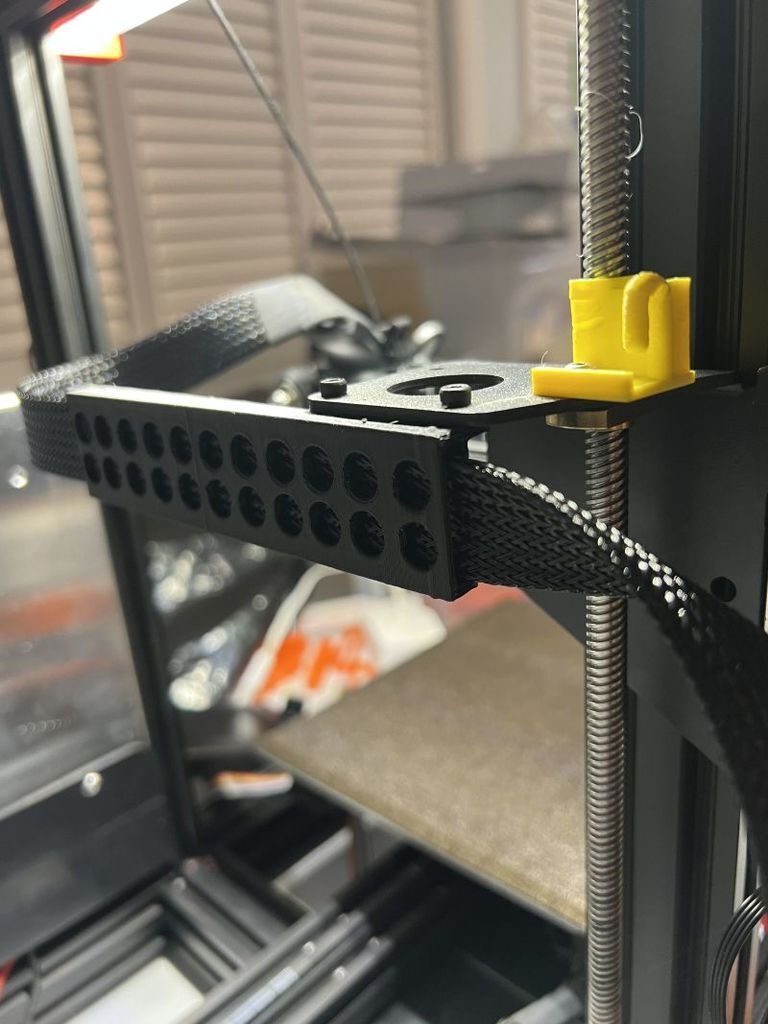 🔌 Creality Sprite Pro Cable Holder・Free STL File for ・Cults