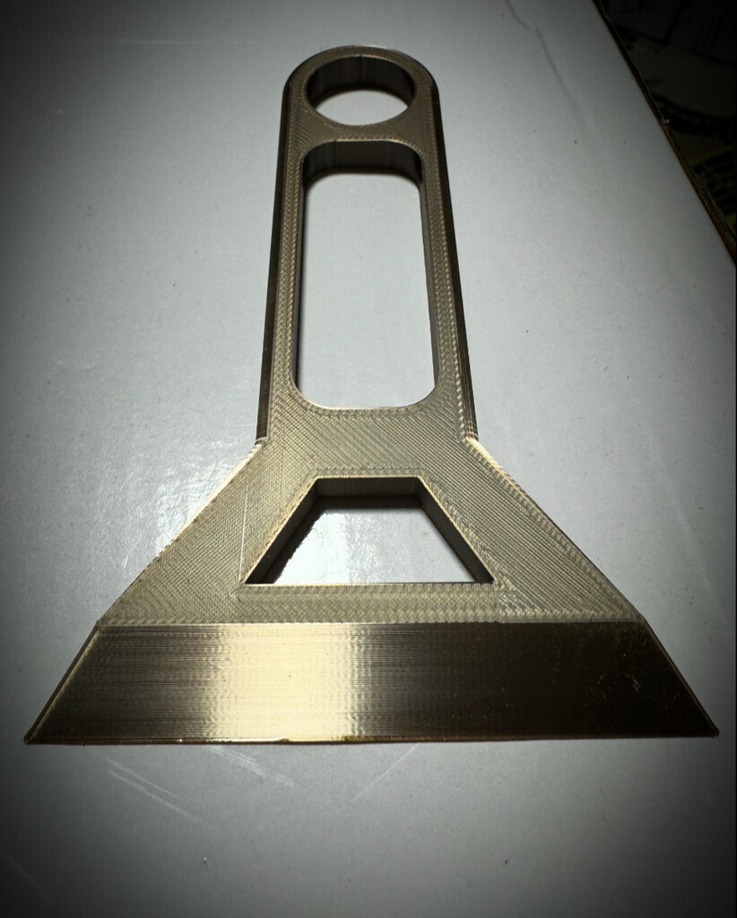 🛏️ BEST EVER Bed Scraper !!!・Free 3D File for ・Cults