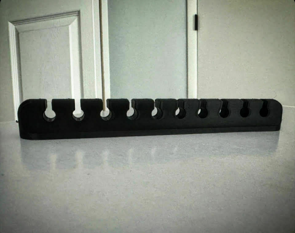 Free 3D file Cable Organizer 10X 🔌 ・3D printable model to download・Cults