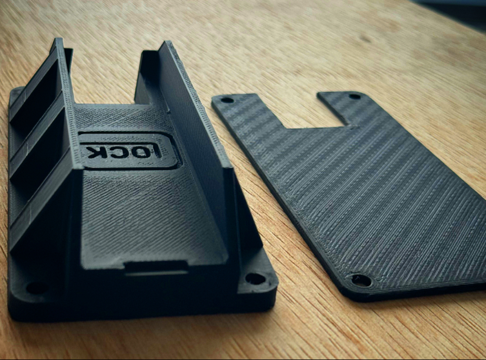 🧲 G19/G17 Magnetic Quick Draw Magnetic Mount・Free STL File for 3D ...