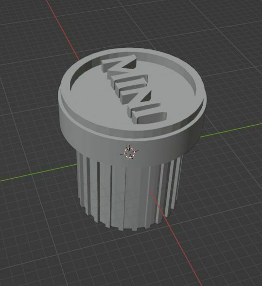 Archivo 3D gratis Tapones de válvula Mini Cooper 🚗・Modelo para ...