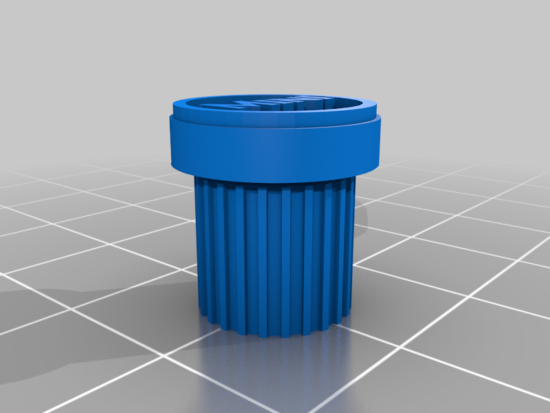 Archivo 3D gratis Tapones de válvula Mini Cooper 🚗・Modelo para ...