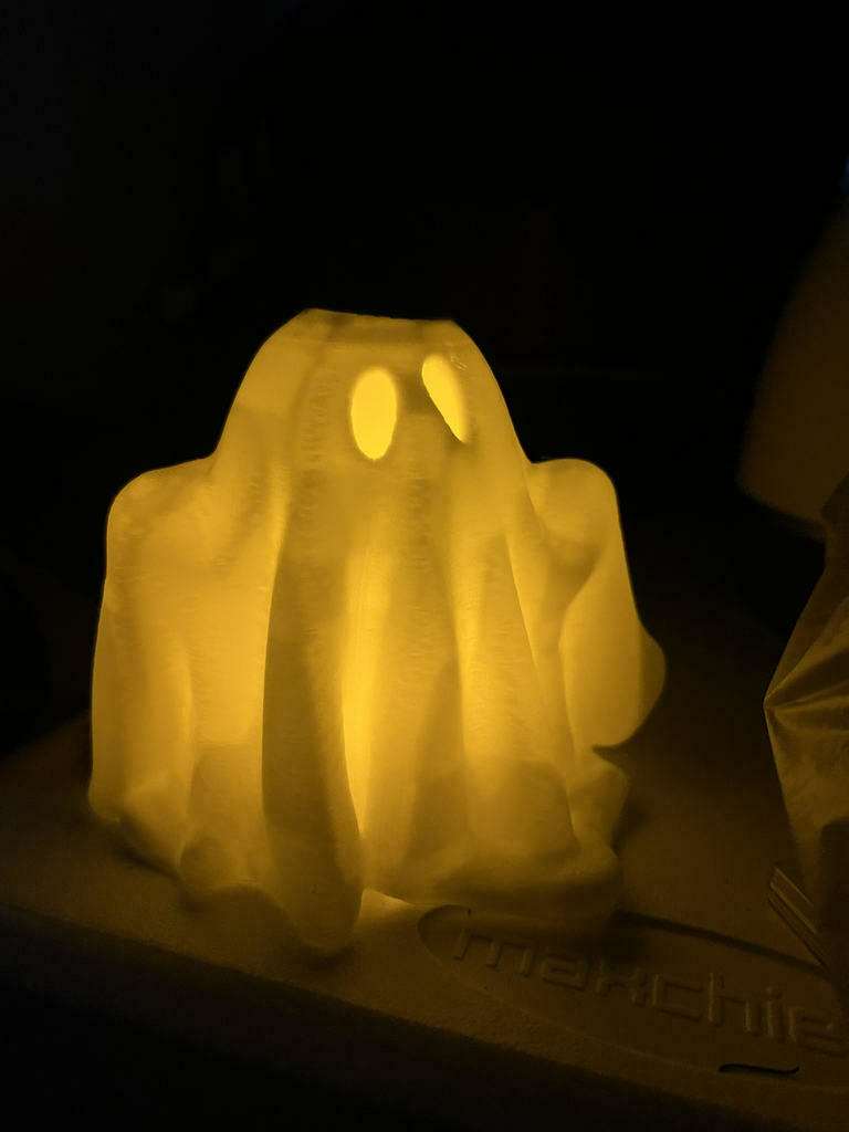 Free 3D file Little Ghost (remix) 👻 ・3D printing model to download・Cults