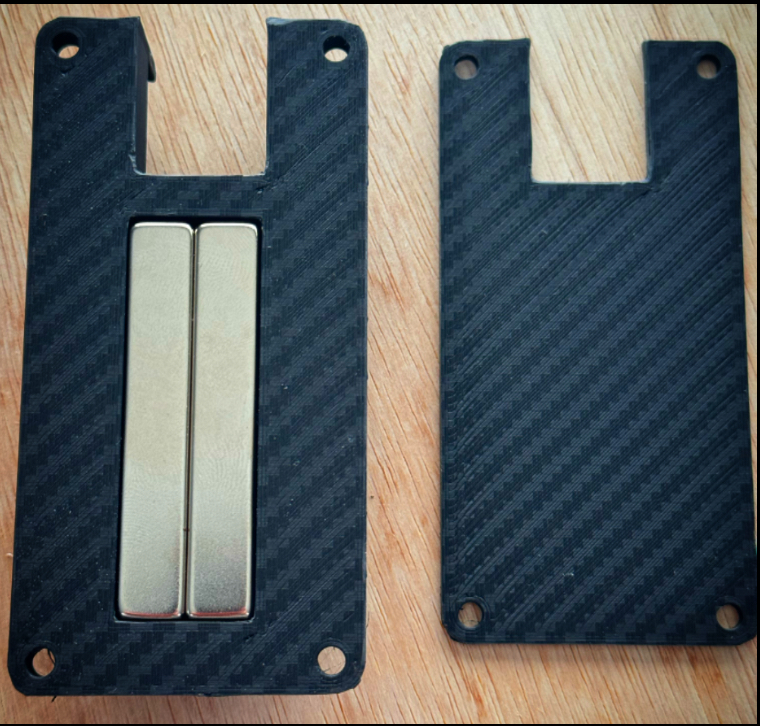 🧲 G19/G17 Magnetic Quick Draw Magnetic Mount・Free STL File for 3D ...